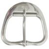 TS Cinch Buckle with Roller - Stainless Steel • Toowoomba Saddlery