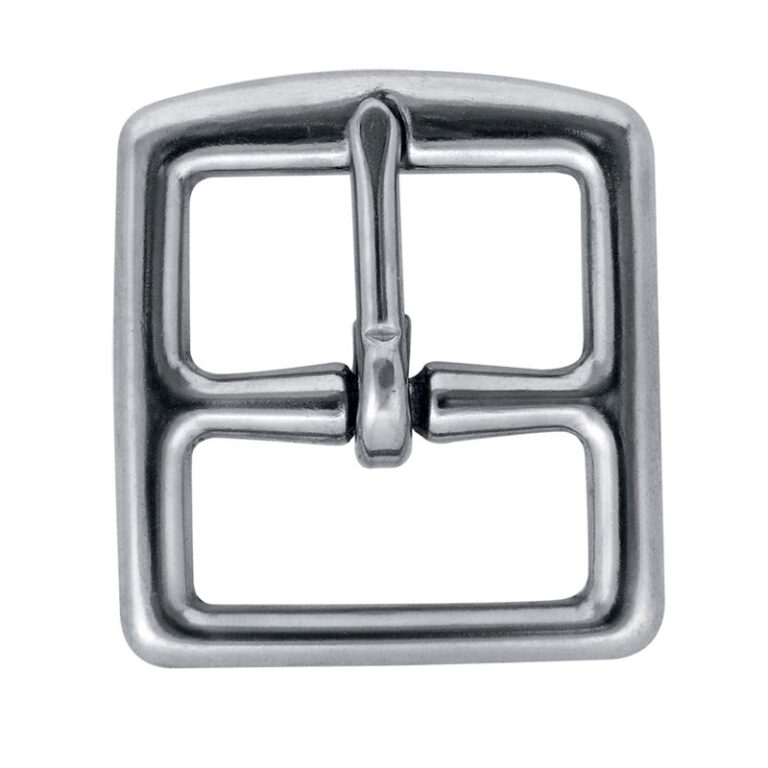 Stirrup Leather Buckles - Stainless Steel • Toowoomba Saddlery