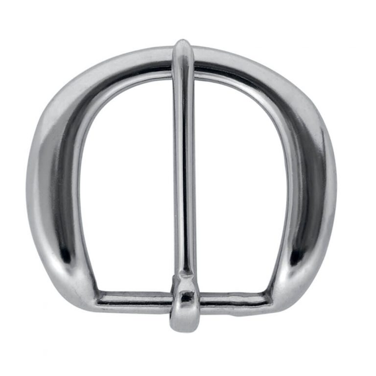 Heel Buckles - Stainless Steel • Toowoomba Saddlery