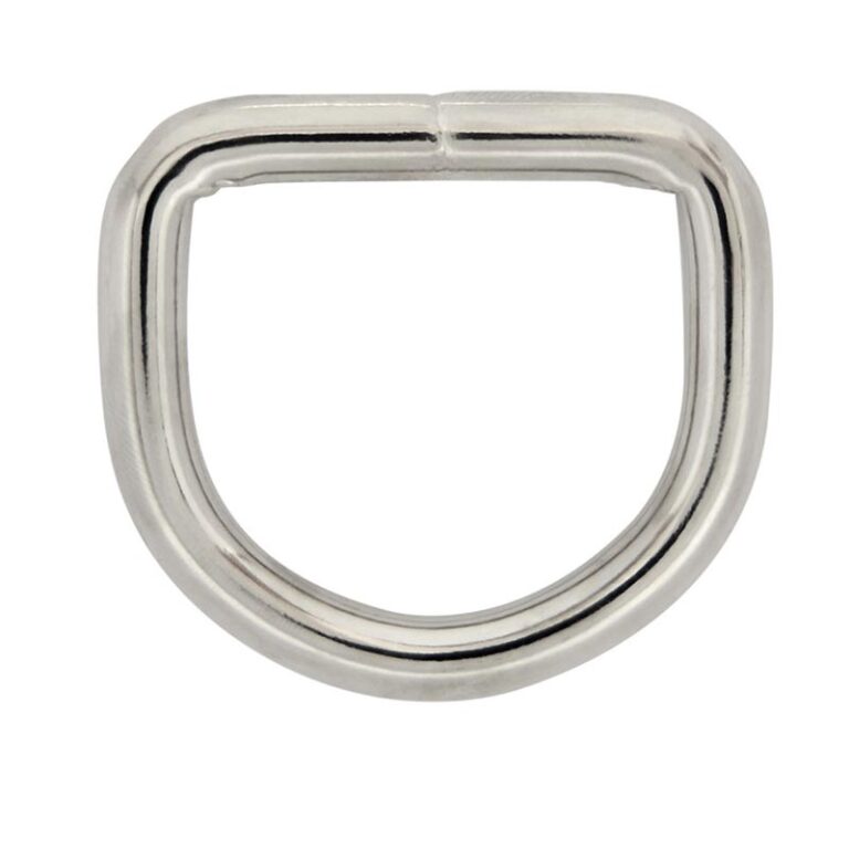 Saddle Dees - Nickel Plated • Toowoomba Saddlery