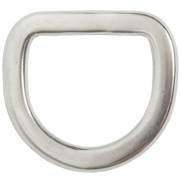 Flat Rod Rigging Dee - Stainless Steel • Toowoomba Saddlery