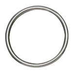 Stainless steel rings • Toowoomba Saddlery