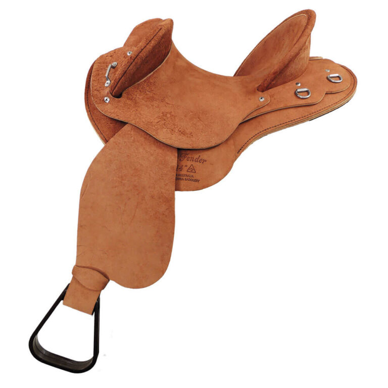 Condamine Junior Drafter Saddle • Youth Saddle • Toowoomba Saddlery