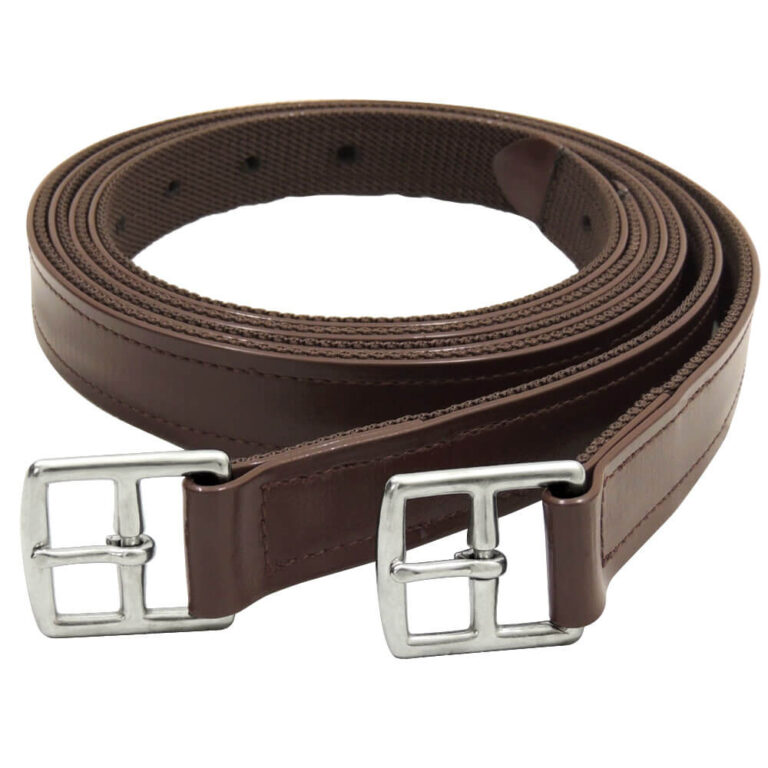 Lined Bronc Stirrup Straps • Toowoomba Saddlery
