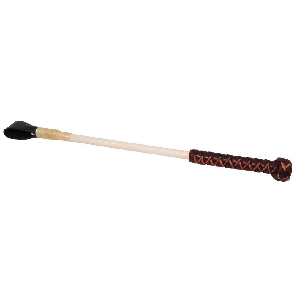 Half Plait Red Hide Handle • Toowoomba Saddlery