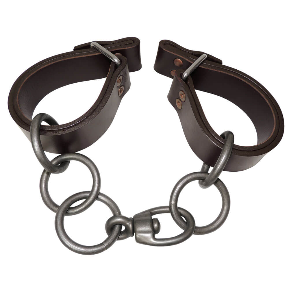 Leather Tanami Quick Release Hobble Straps • Toowoomba Saddlery