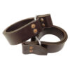 Leather Tanami Quick Release Hobble Straps • Toowoomba Saddlery