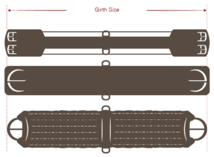 Girths and Cinches Compared • Toowoomba Saddlery