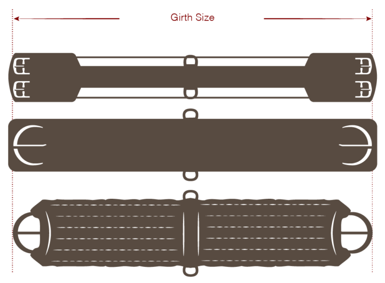 Girths and Cinches Compared • Toowoomba Saddlery